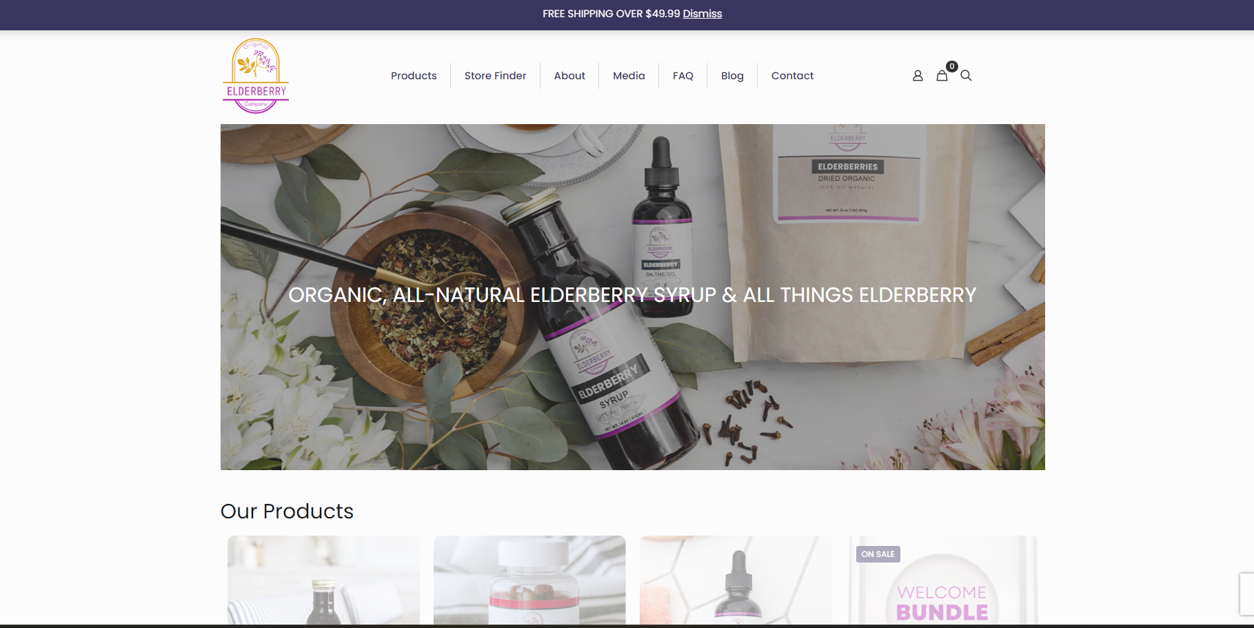 Original Elderberry - TNR Development Studio